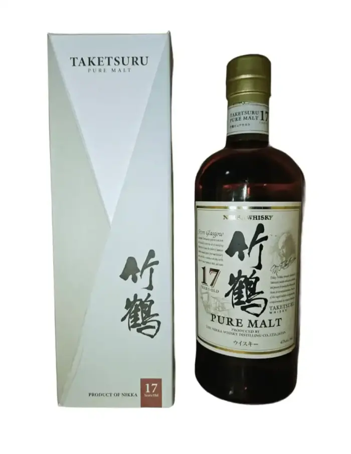 Taketsuru 17 Jahre Pure Malt Whisky - Premium Japan